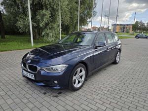 Blue BMW 320 2012 in Siauliai, with an engine capacity of 2.00 L and mileage of 192 thousand km for 2700 €, photo 4 on AUTOMOTO.COM.LV