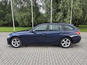 Blue BMW 320 2012 in Siauliai, with an engine capacity of 2.00 L and mileage of 192 thousand km for 2700 €, photo 5 on AUTOMOTO.COM.LV