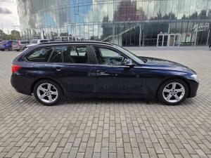 Blue BMW 320 2012 in Siauliai, with an engine capacity of 2.00 L and mileage of 192 thousand km for 2700 €, photo 6 on AUTOMOTO.COM.LV