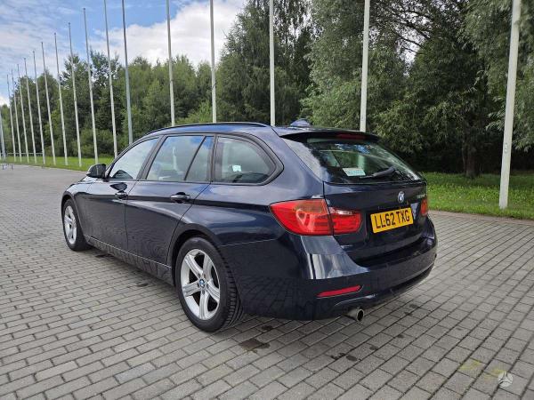 Blue BMW 320 2012 in Siauliai, with an engine capacity of 2.00 L and mileage of 192 thousand km for 2700 €, photo 6 on AUTOMOTO.COM.LV