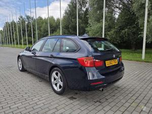 Blue BMW 320 2012 in Siauliai, with an engine capacity of 2.00 L and mileage of 192 thousand km for 2700 €, photo 7 on AUTOMOTO.COM.LV