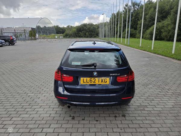 Blue BMW 320 2012 in Siauliai, with an engine capacity of 2.00 L and mileage of 192 thousand km for 2700 €, photo 7 on AUTOMOTO.COM.LV