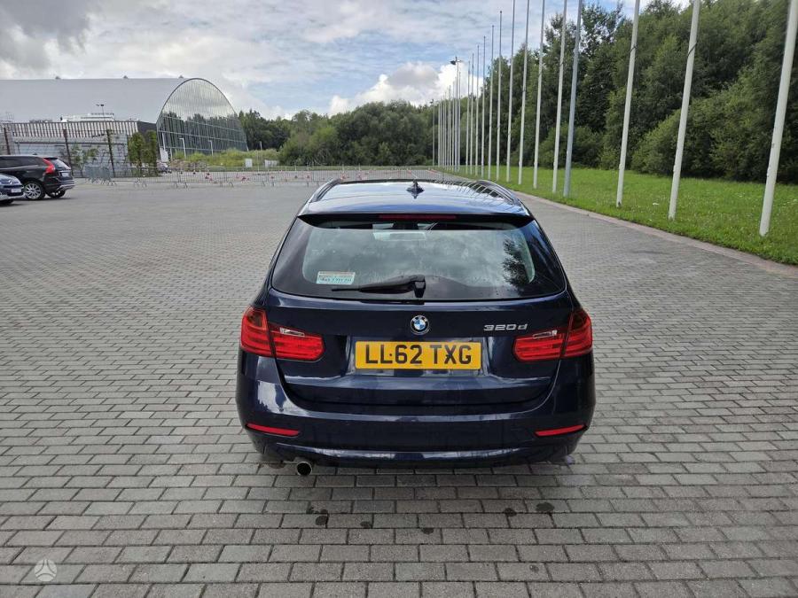 Blue BMW 320 2012 in Siauliai, with an engine capacity of 2.00 L and mileage of 192 thousand km for 2700 €, photo 8 on AUTOMOTO.COM.LV