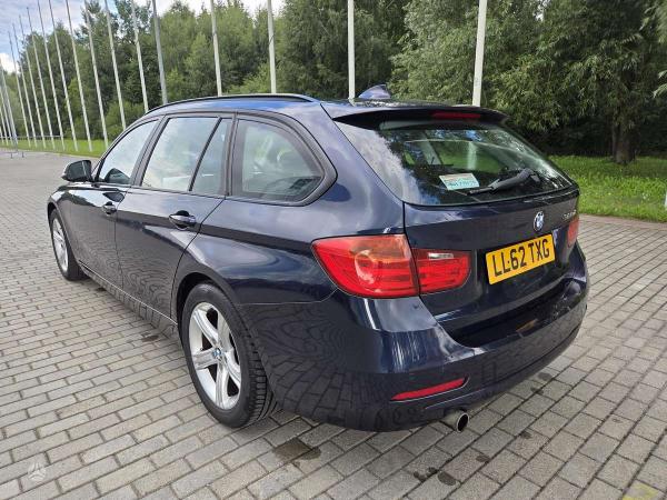 Blue BMW 320 2012 in Siauliai, with an engine capacity of 2.00 L and mileage of 192 thousand km for 2700 €, photo 8 on AUTOMOTO.COM.LV