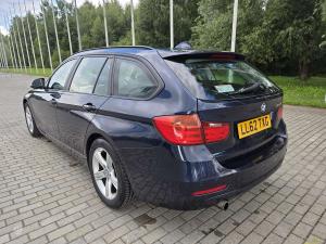 Blue BMW 320 2012 in Siauliai, with an engine capacity of 2.00 L and mileage of 192 thousand km for 2700 €, photo 9 on AUTOMOTO.COM.LV