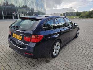 Blue BMW 320 2012 in Siauliai, with an engine capacity of 2.00 L and mileage of 192 thousand km for 2700 €, photo 10 on AUTOMOTO.COM.LV