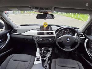 Blue BMW 320 2012 in Siauliai, with an engine capacity of 2.00 L and mileage of 192 thousand km for 2700 €, photo 12 on AUTOMOTO.COM.LV