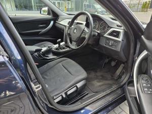 Blue BMW 320 2012 in Siauliai, with an engine capacity of 2.00 L and mileage of 192 thousand km for 2700 €, photo 13 on AUTOMOTO.COM.LV