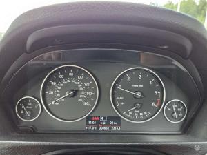 Blue BMW 320 2012 in Siauliai, with an engine capacity of 2.00 L and mileage of 192 thousand km for 2700 €, photo 17 on AUTOMOTO.COM.LV