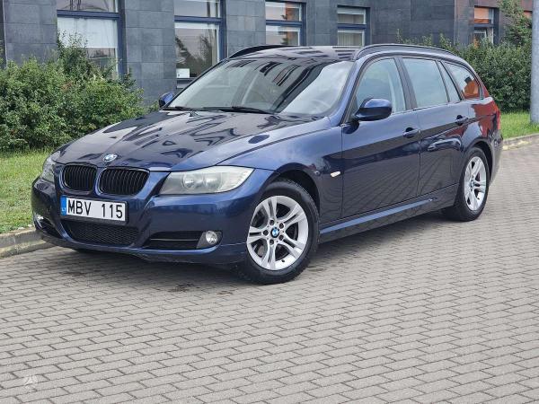 Zils BMW 320 2012 Viļņa, ar dzinēja tilpumu 2.00 L un nobraukumu 206 tūkst. km par 5000 €, foto 2 vietnē AUTOMOTO.COM.LV