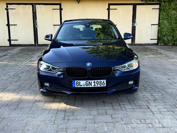 Zils BMW 320 2012 Rīga, ar dzinēja tilpumu 2.00 L un nobraukumu 250 tūkst. km par 7300 €, foto 1 vietnē AUTOMOTO.COM.LV