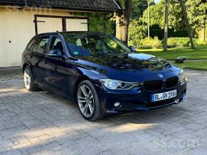 Синий БМВ 320 2012 в Рига, объемом двигателя 2.00 л и пробегом 250 тыс. км за 7300 €, фото 3 на AUTOMOTO.COM.LV