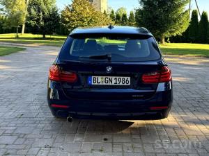 Синий БМВ 320 2012 в Рига, объемом двигателя 2.00 л и пробегом 250 тыс. км за 7300 €, фото 6 на AUTOMOTO.COM.LV