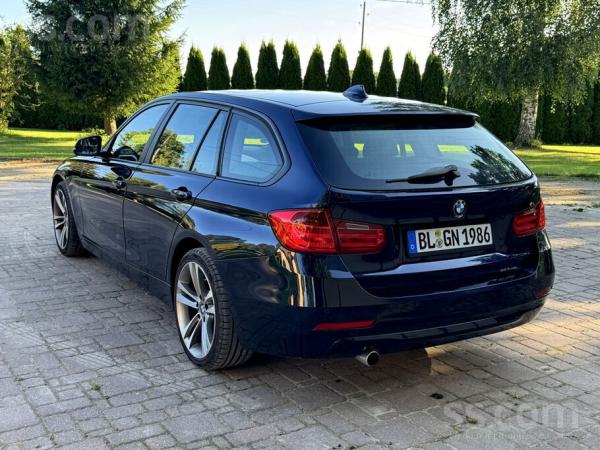 Zils BMW 320 2012 Rīga, ar dzinēja tilpumu 2.00 L un nobraukumu 250 tūkst. km par 7300 €, foto 6 vietnē AUTOMOTO.COM.LV