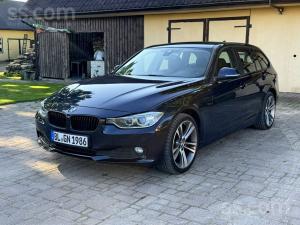 Синий БМВ 320 2012 в Рига, объемом двигателя 2.00 л и пробегом 250 тыс. км за 7300 €, фото 9 на AUTOMOTO.COM.LV