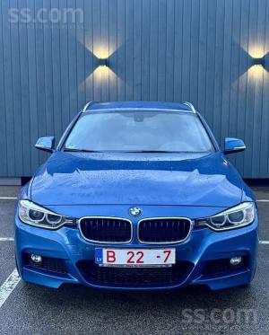 Blue BMW 320 2012 in Riga, with an engine capacity of 2.00 L and mileage of 0 thousand km for 10995 €, photo 4 on AUTOMOTO.COM.LV