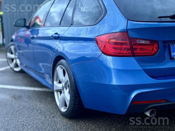 Zils BMW 320 2012 Rīga, ar dzinēja tilpumu 2.00 L un nobraukumu 0 tūkst. km par 10995 €, foto 5 vietnē AUTOMOTO.COM.LV