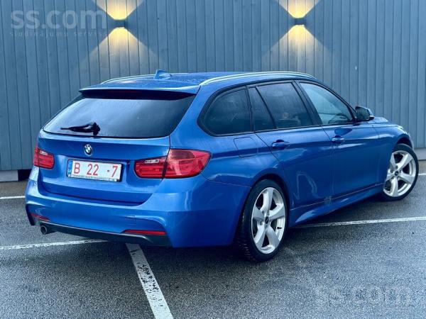 Zils BMW 320 2012 Rīga, ar dzinēja tilpumu 2.00 L un nobraukumu 0 tūkst. km par 10995 €, foto 6 vietnē AUTOMOTO.COM.LV
