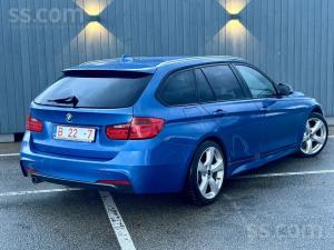 Blue BMW 320 2012 in Riga, with an engine capacity of 2.00 L and mileage of 0 thousand km for 10995 €, photo 7 on AUTOMOTO.COM.LV