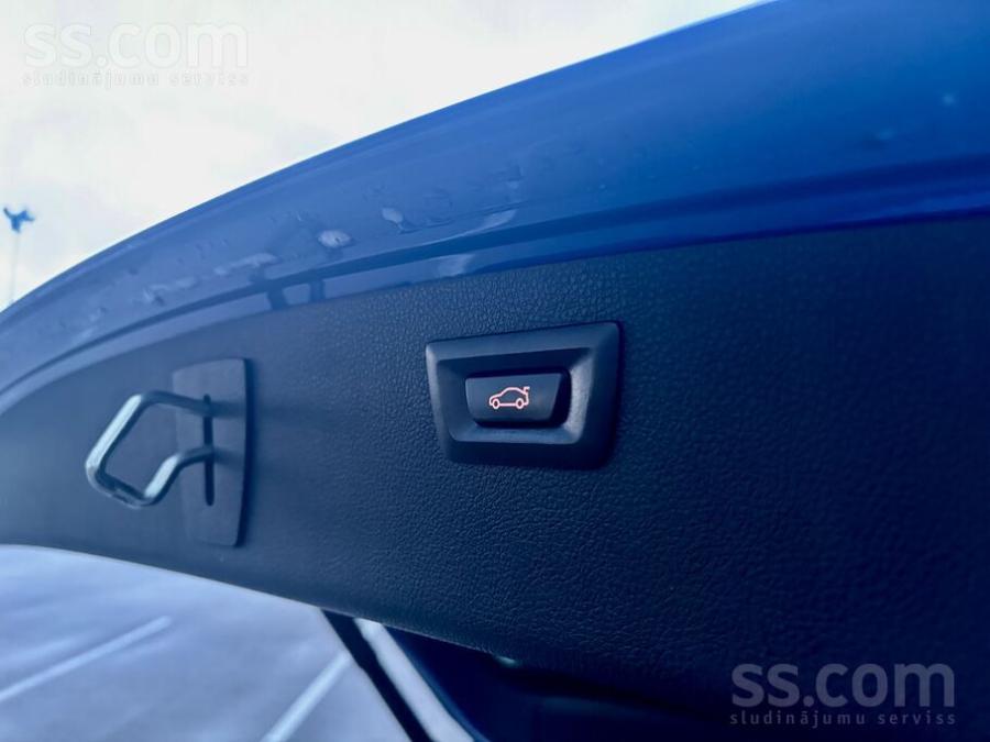 Blue BMW 320 2012 in Riga, with an engine capacity of 2.00 L and mileage of 0 thousand km for 10995 €, photo 10 on AUTOMOTO.COM.LV