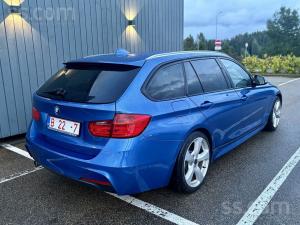 Blue BMW 320 2012 in Riga, with an engine capacity of 2.00 L and mileage of 0 thousand km for 10995 €, photo 11 on AUTOMOTO.COM.LV