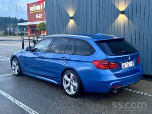 Blue BMW 320 2012 in Riga, with an engine capacity of 2.00 L and mileage of 0 thousand km for 10995 €, photo 12 on AUTOMOTO.COM.LV
