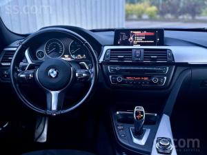 Blue BMW 320 2012 in Riga, with an engine capacity of 2.00 L and mileage of 0 thousand km for 10995 €, photo 16 on AUTOMOTO.COM.LV