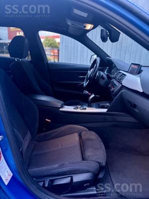 Blue BMW 320 2012 in Riga, with an engine capacity of 2.00 L and mileage of 0 thousand km for 10995 €, photo 17 on AUTOMOTO.COM.LV