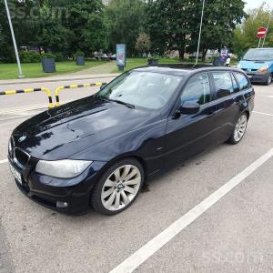 Синий БМВ 320 2012 в Рига, объемом двигателя 2.00 л и пробегом 352 тыс. км за 4100 €, фото  на AUTOMOTO.COM.LV