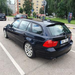 Blue BMW 320 2012 in Riga, with an engine capacity of 2.00 L and mileage of 352 thousand km for 4100 €, photo 3 on AUTOMOTO.COM.LV