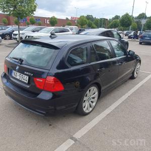 Blue BMW 320 2012 in Riga, with an engine capacity of 2.00 L and mileage of 352 thousand km for 4100 €, photo 5 on AUTOMOTO.COM.LV