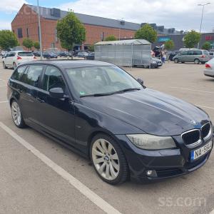 Blue BMW 320 2012 in Riga, with an engine capacity of 2.00 L and mileage of 352 thousand km for 4100 €, photo 6 on AUTOMOTO.COM.LV