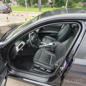 Blue BMW 320 2012 in Riga, with an engine capacity of 2.00 L and mileage of 352 thousand km for 4100 €, photo 14 on AUTOMOTO.COM.LV
