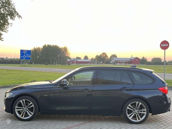 Синий БМВ 320 2012 в Расейняй, объемом двигателя 2.00 л и пробегом 317 тыс. км за 8850 €, фото 8 на AUTOMOTO.COM.LV