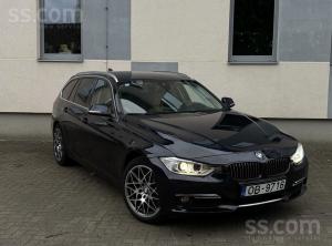 Blue BMW 320 2012 in Jelgava, with an engine capacity of 2.00 L and mileage of 289 thousand km for 8250 €, photo  on AUTOMOTO.COM.LV