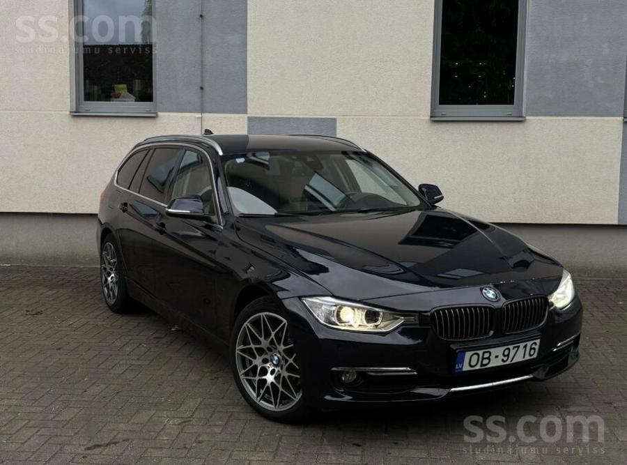 Zils BMW 320 2012 Jelgava, ar dzinēja tilpumu 2.00 L un nobraukumu 289 tūkst. km par 8250 €, foto 1 vietnē AUTOMOTO.COM.LV