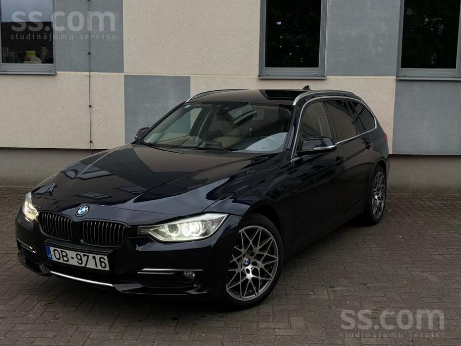 Zils BMW 320 2012 Jelgava, ar dzinēja tilpumu 2.00 L un nobraukumu 289 tūkst. km par 8250 €, foto 3 vietnē AUTOMOTO.COM.LV