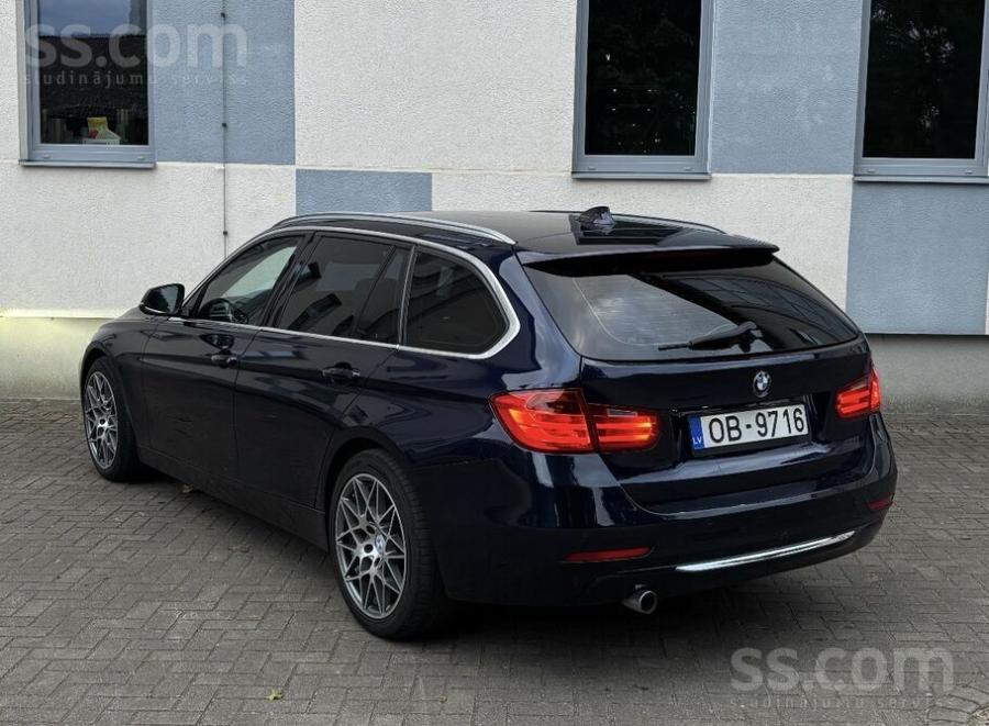 Zils BMW 320 2012 Jelgava, ar dzinēja tilpumu 2.00 L un nobraukumu 289 tūkst. km par 8250 €, foto 4 vietnē AUTOMOTO.COM.LV