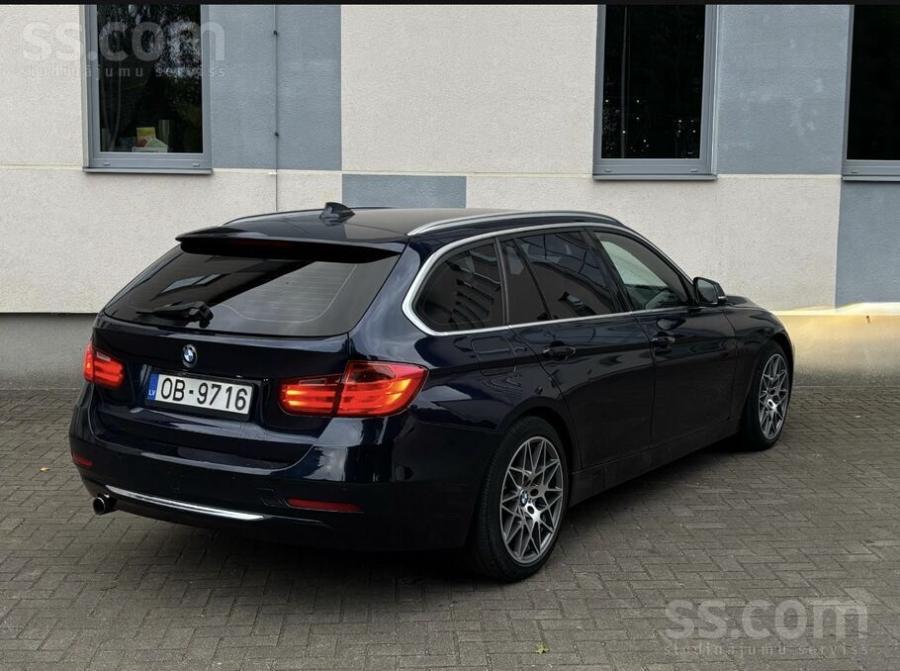 Zils BMW 320 2012 Jelgava, ar dzinēja tilpumu 2.00 L un nobraukumu 289 tūkst. km par 8250 €, foto 5 vietnē AUTOMOTO.COM.LV