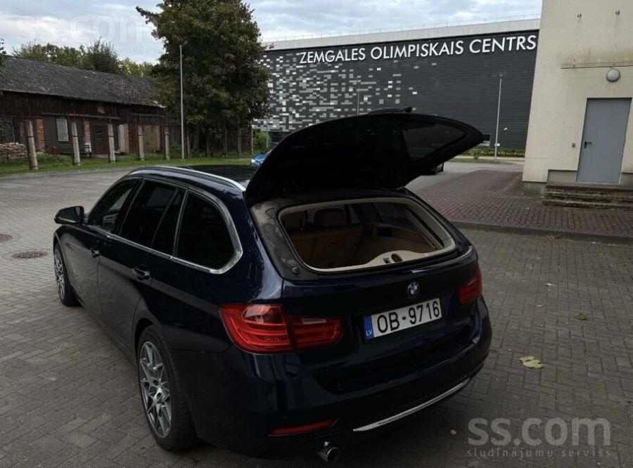 Zils BMW 320 2012 Jelgava, ar dzinēja tilpumu 2.00 L un nobraukumu 289 tūkst. km par 8250 €, foto 6 vietnē AUTOMOTO.COM.LV
