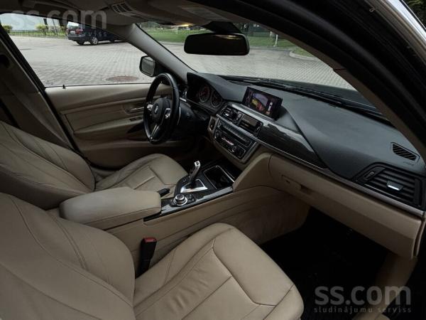 Zils BMW 320 2012 Jelgava, ar dzinēja tilpumu 2.00 L un nobraukumu 289 tūkst. km par 8250 €, foto 8 vietnē AUTOMOTO.COM.LV