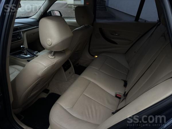 Zils BMW 320 2012 Jelgava, ar dzinēja tilpumu 2.00 L un nobraukumu 289 tūkst. km par 8250 €, foto 10 vietnē AUTOMOTO.COM.LV