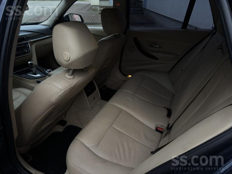 Zils BMW 320 2012 Jelgava, ar dzinēja tilpumu 2.00 L un nobraukumu 289 tūkst. km par 8250 €, foto 10 vietnē AUTOMOTO.COM.LV