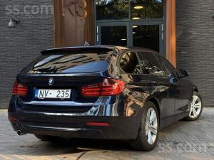 Zils BMW 320 2012 Rīga, ar dzinēja tilpumu 2.00 L un nobraukumu 233 tūkst. km par 9750 €, foto 3 vietnē AUTOMOTO.COM.LV