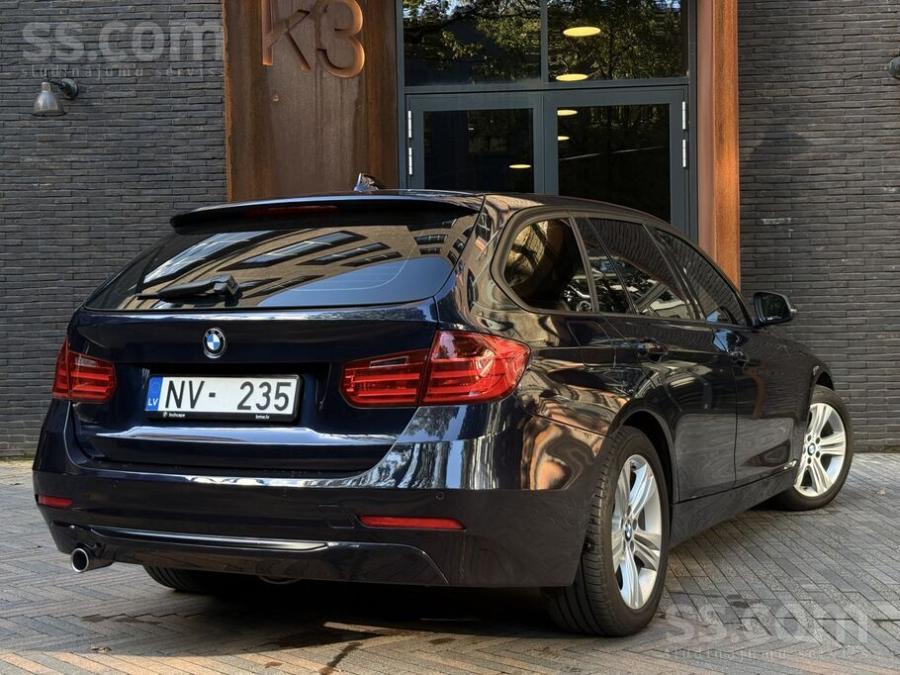 Zils BMW 320 2012 Rīga, ar dzinēja tilpumu 2.00 L un nobraukumu 233 tūkst. km par 9750 €, foto 3 vietnē AUTOMOTO.COM.LV