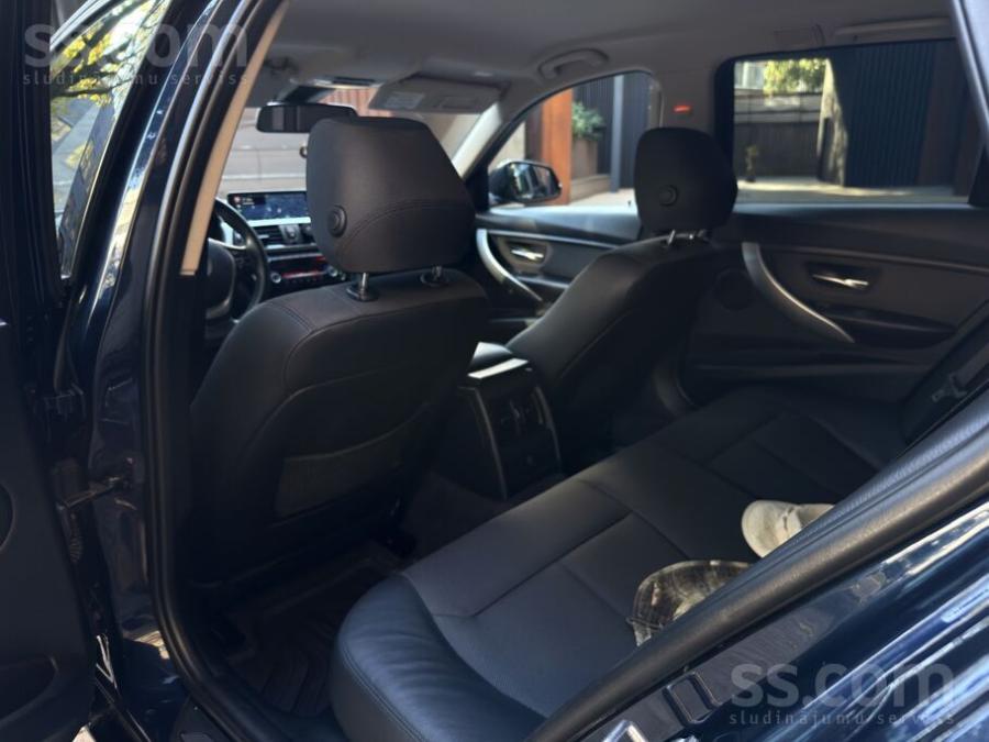 Zils BMW 320 2012 Rīga, ar dzinēja tilpumu 2.00 L un nobraukumu 233 tūkst. km par 9750 €, foto 12 vietnē AUTOMOTO.COM.LV