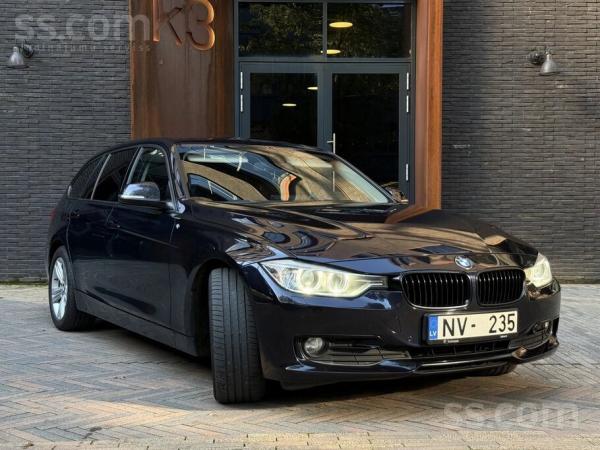 Zils BMW 320 2012 Rīga, ar dzinēja tilpumu 2.00 L un nobraukumu 233 tūkst. km par 9750 €, foto 1 vietnē AUTOMOTO.COM.LV