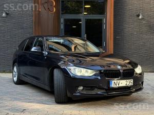 Blue BMW 320 2012 in Riga, with an engine capacity of 2.00 L and mileage of 233 thousand km for 9750 €, photo 1 on AUTOMOTO.COM.LV