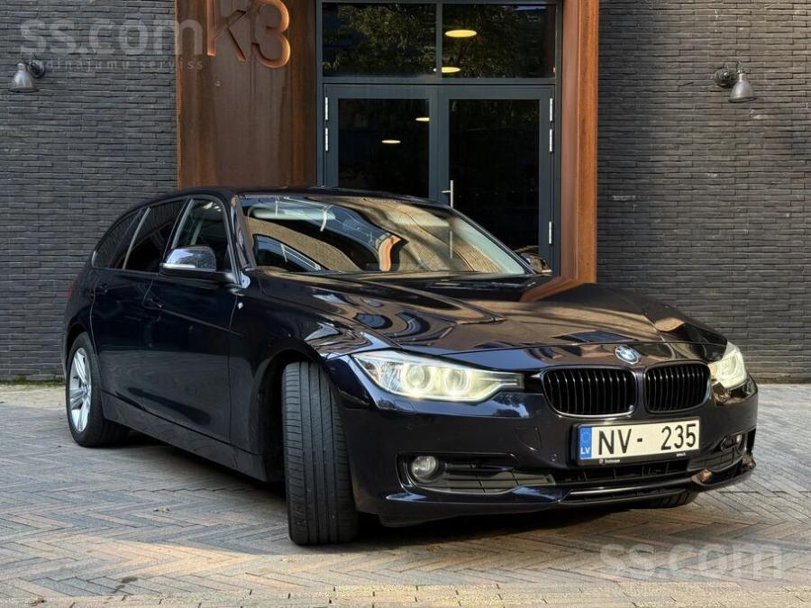 Zils BMW 320 2012 Rīga, ar dzinēja tilpumu 2.00 L un nobraukumu 233 tūkst. km par 9750 €, foto 1 vietnē AUTOMOTO.COM.LV