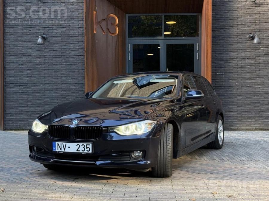 Zils BMW 320 2012 Rīga, ar dzinēja tilpumu 2.00 L un nobraukumu 233 tūkst. km par 9750 €, foto 3 vietnē AUTOMOTO.COM.LV